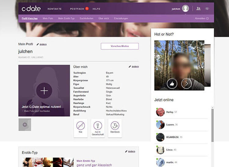 C-Date Erfahrungen: exklusives Flirt-Portal fürs Casual Dating?